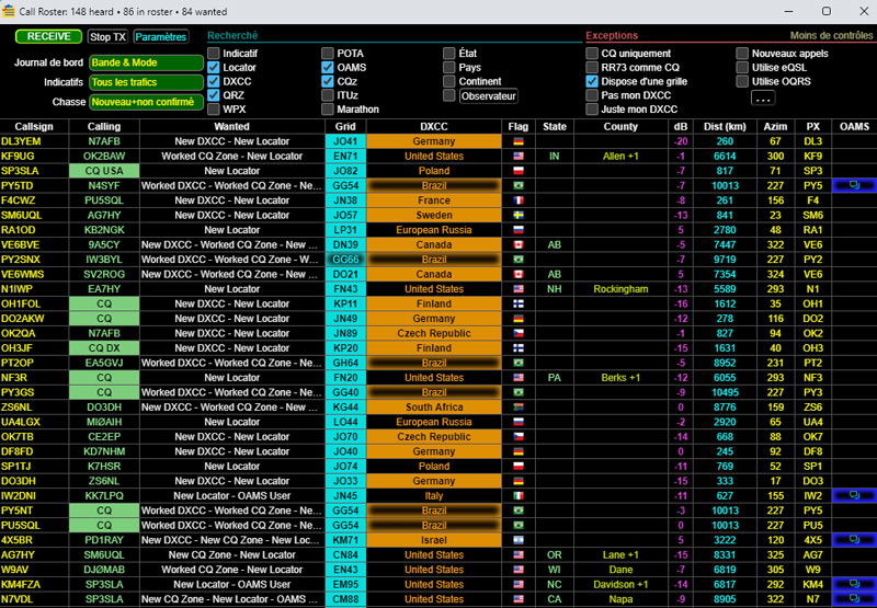 GridTrackerV2 - ⧉ HamAnalyst
